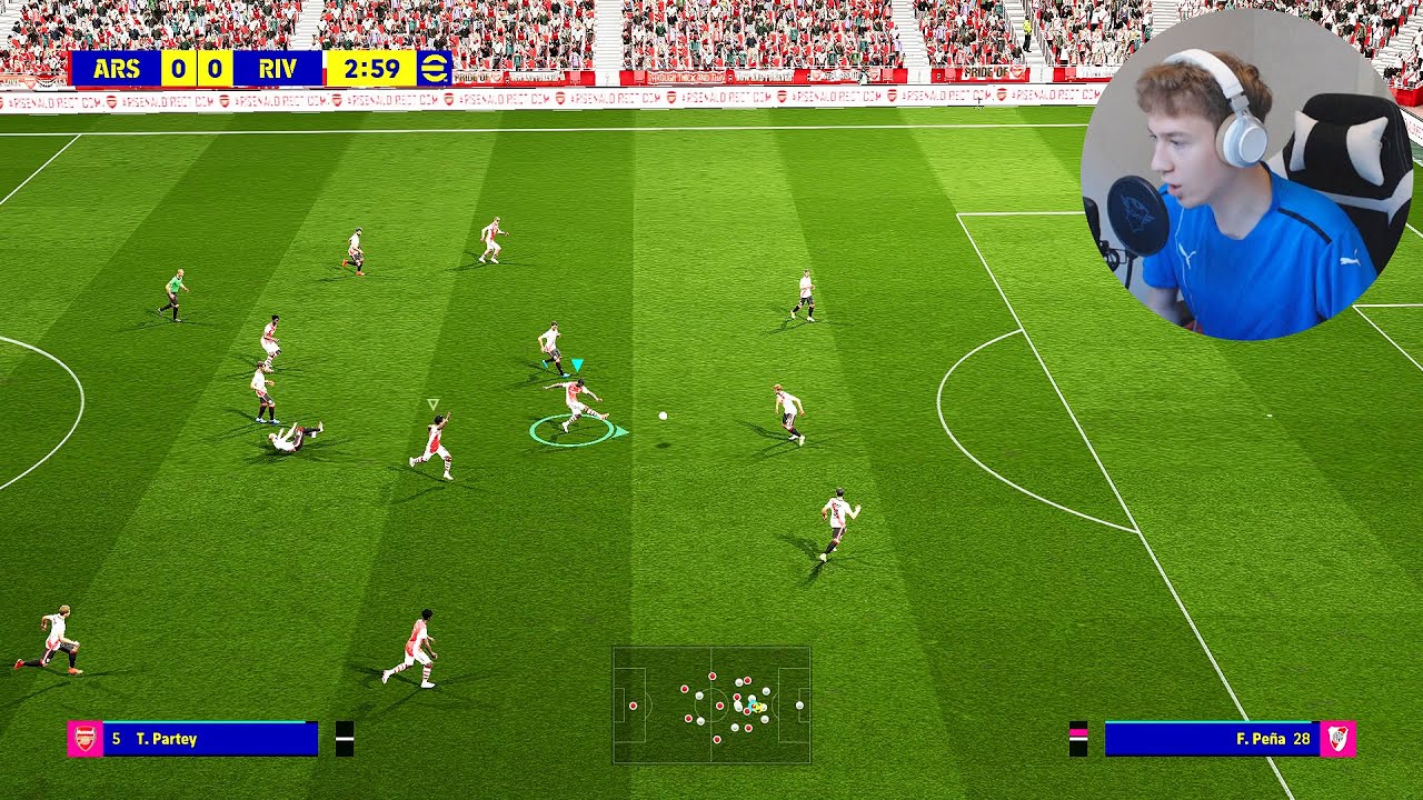 This is what 99 shot power looks like in eFOOTBALL 2022 - YouTube