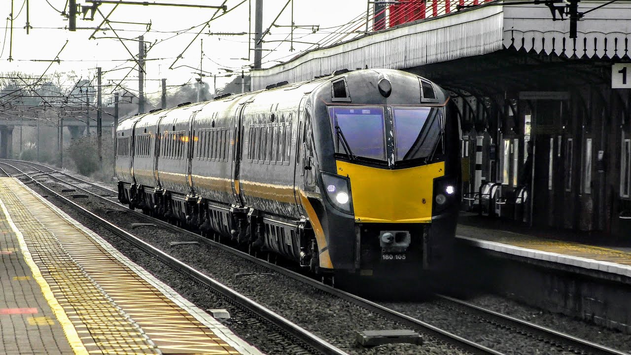 Trains at Newark North Gate, ECML | 10/12/2020 - YouTube