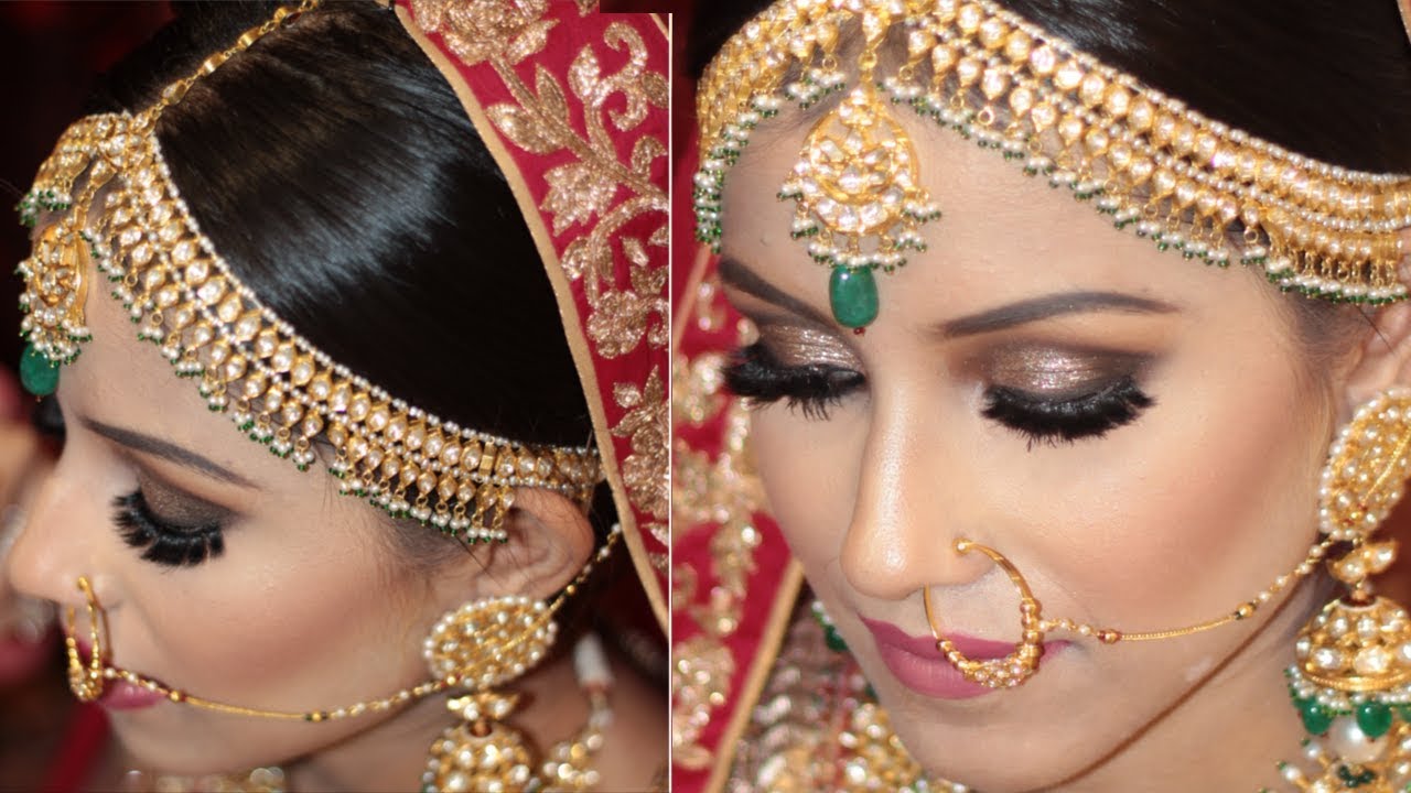 Beauty Mantra Bridal Makeup And Hairstyle Saubhaya Makeup