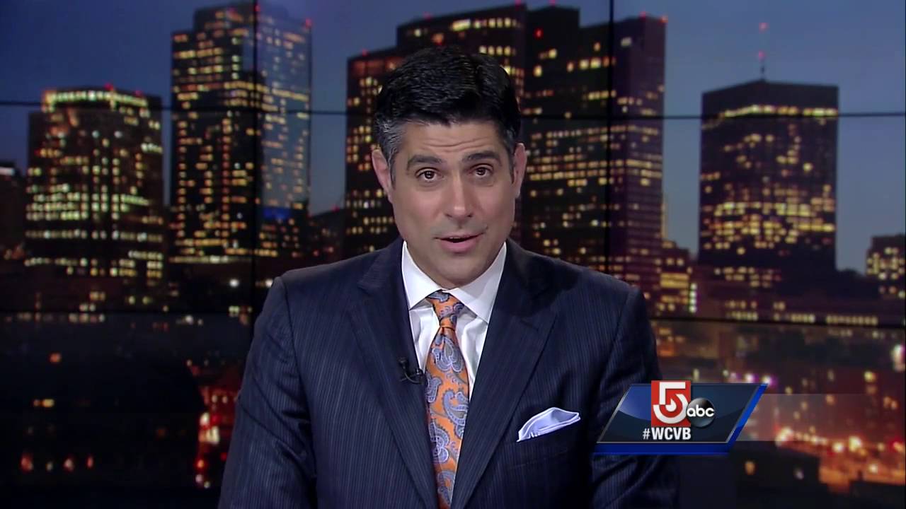 WCVB wins Emmys, Harvey Leonard honored at ceremony - YouTube