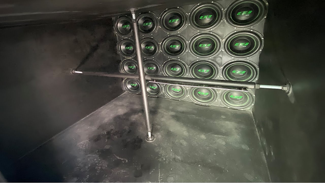 OVER 100,000 WATTS ON 20 CHEAP 12 INCH SUBS!? - YouTube