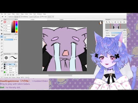 [Drawing] Animated Twitch Emote: Crying - YouTube