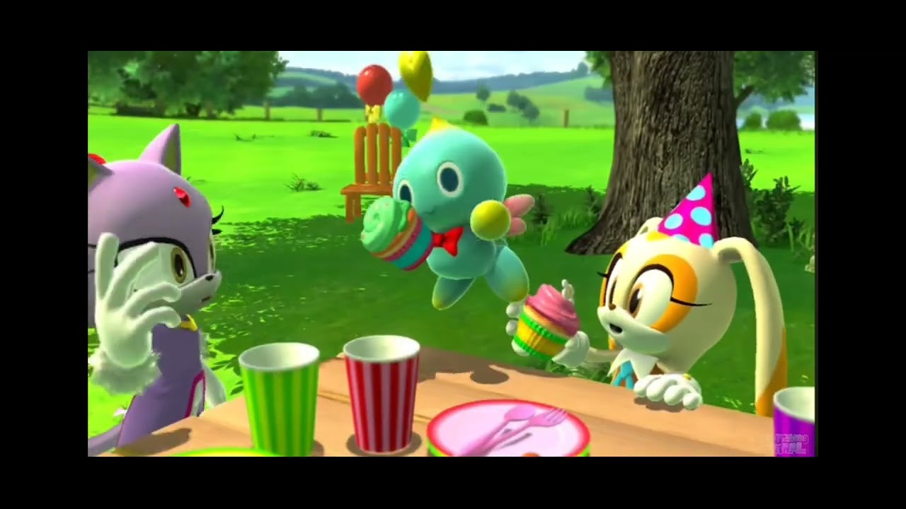 If I voiced everyone in the First Cutscene in Sonic Generations ...