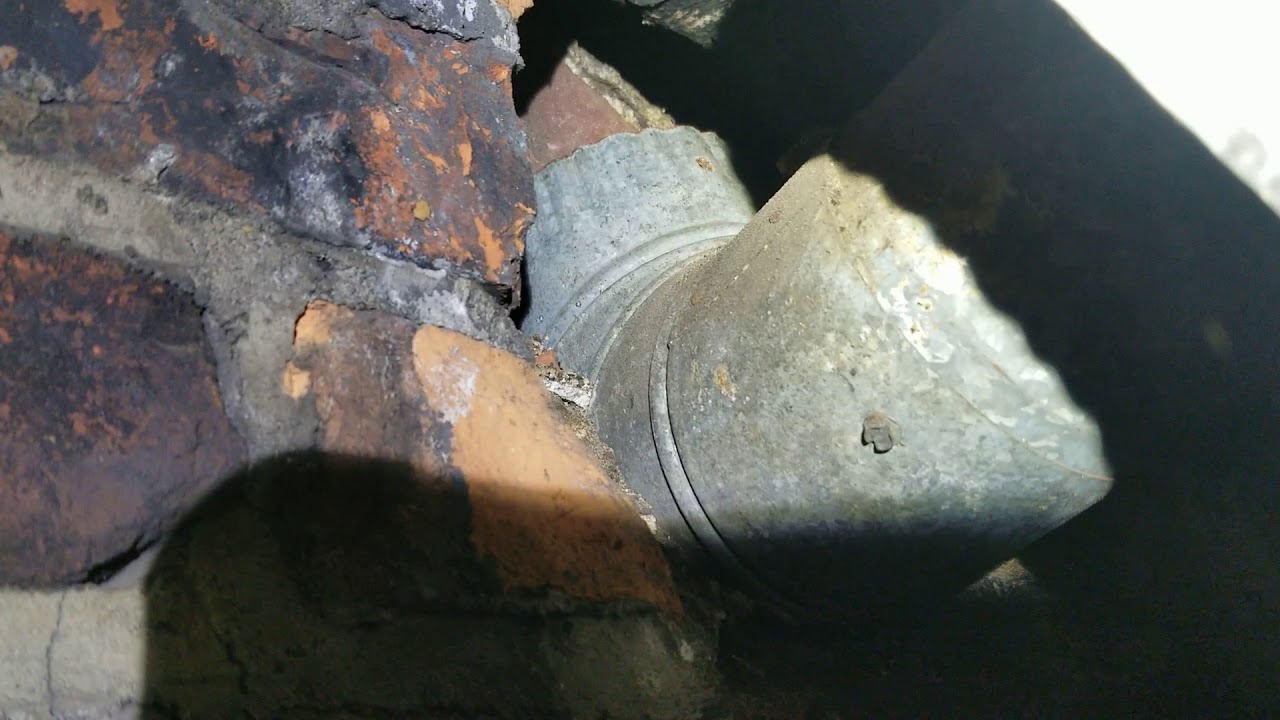 I think the chimney plugged - YouTube