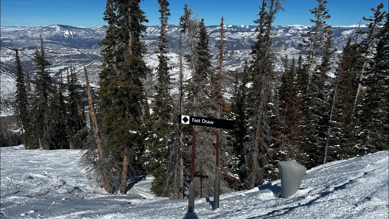 Aspen Snowmass - Fast Draw - YouTube