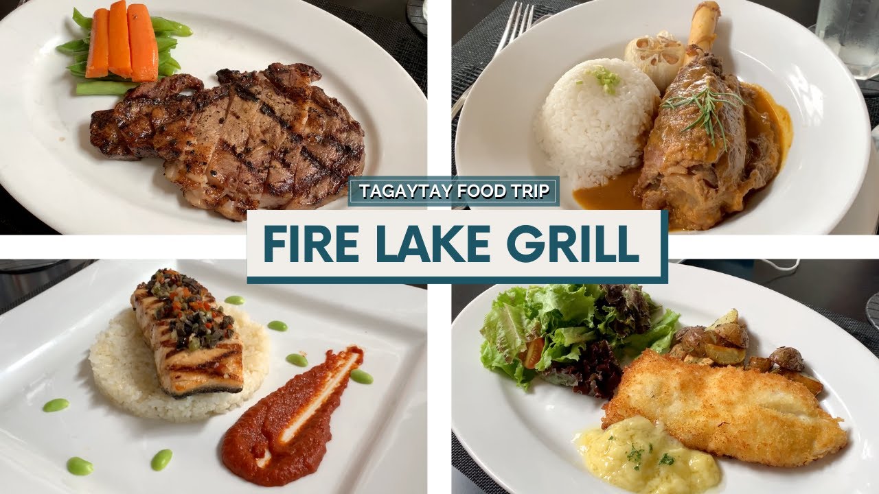 Fire Lake Grill Tagaytay with Chef Paul Huang | GCQ Edition | Where to ...