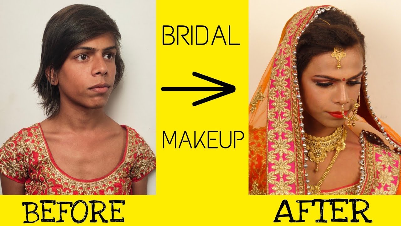 Boy To Girl Bridal Makeup | Makeupview.co