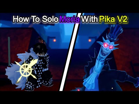 How To Solo Moria Boss With Pika V2 [GPO]
