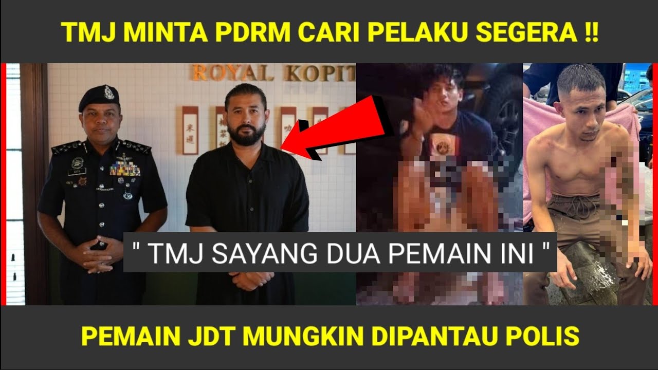 TERKINI: TMJ SANGGUP "TURUN" DAN JUMPA POLlS ISU FAISAL HALIM & AKHYAR ...