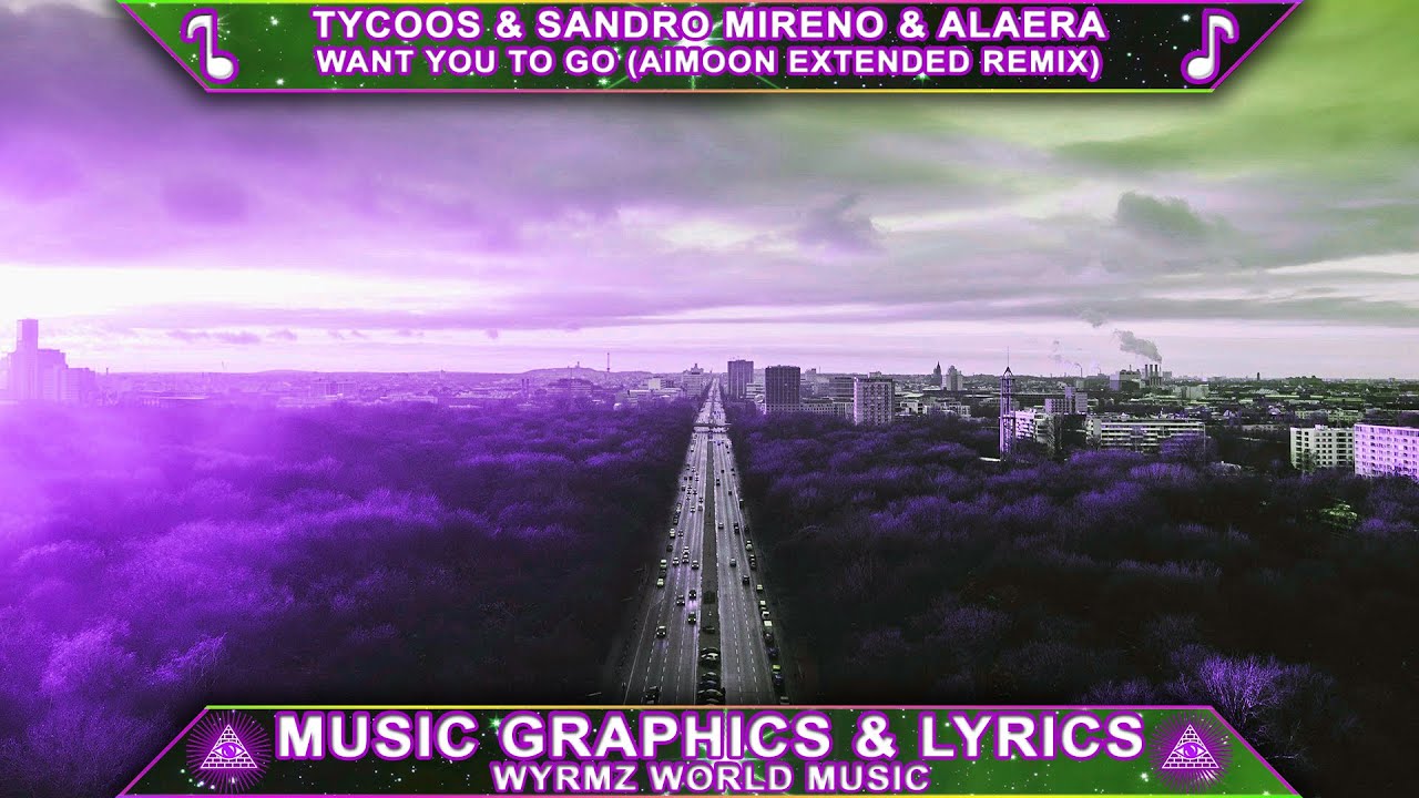 WANT YOU TO GO - Tycoos & Sandro Mireno & Alaera (Aimoon Extended Remix ...
