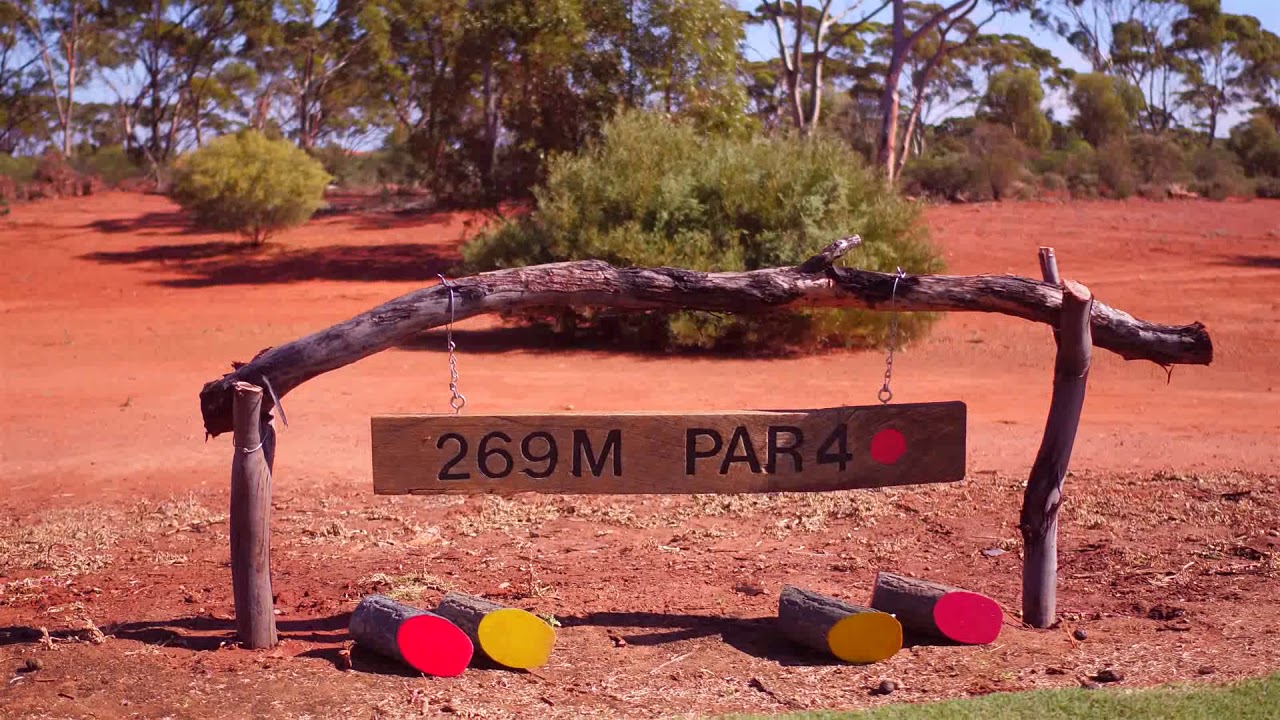 Kalgoorlie Golf Course Fly Through 2018 - long version - YouTube