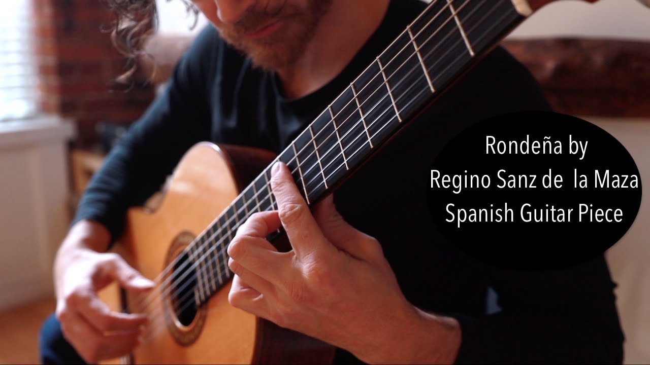 Rondeña - Regino Sainz de la Maza (1896-1981) - YouTube