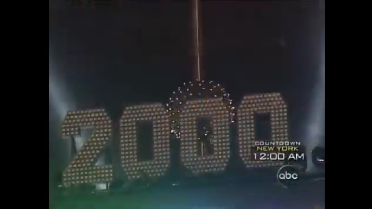 2000 Dick Clark's New Year's Rockin' Eve Countdown - YouTube