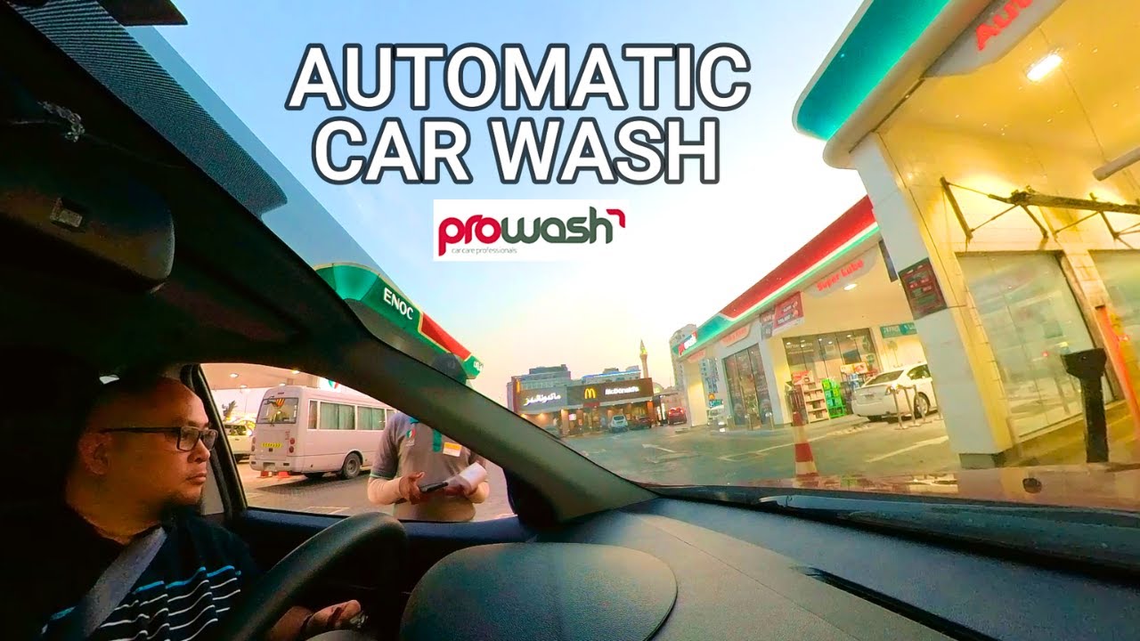 AUTOMATIC CAR WASH | PROWASH DUBAI - YouTube