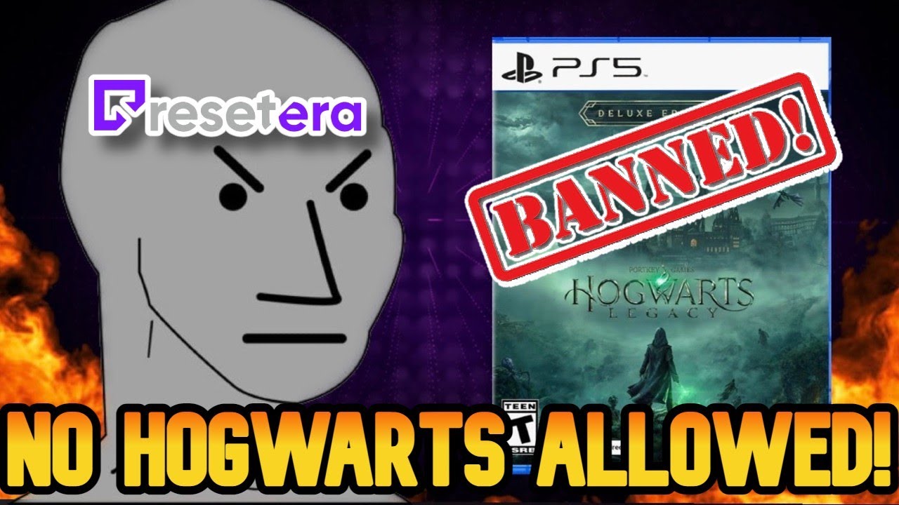 ResetEra BANS ALL Discussion of Hogwarts Legacy! WOKIES ARE INSANE ...