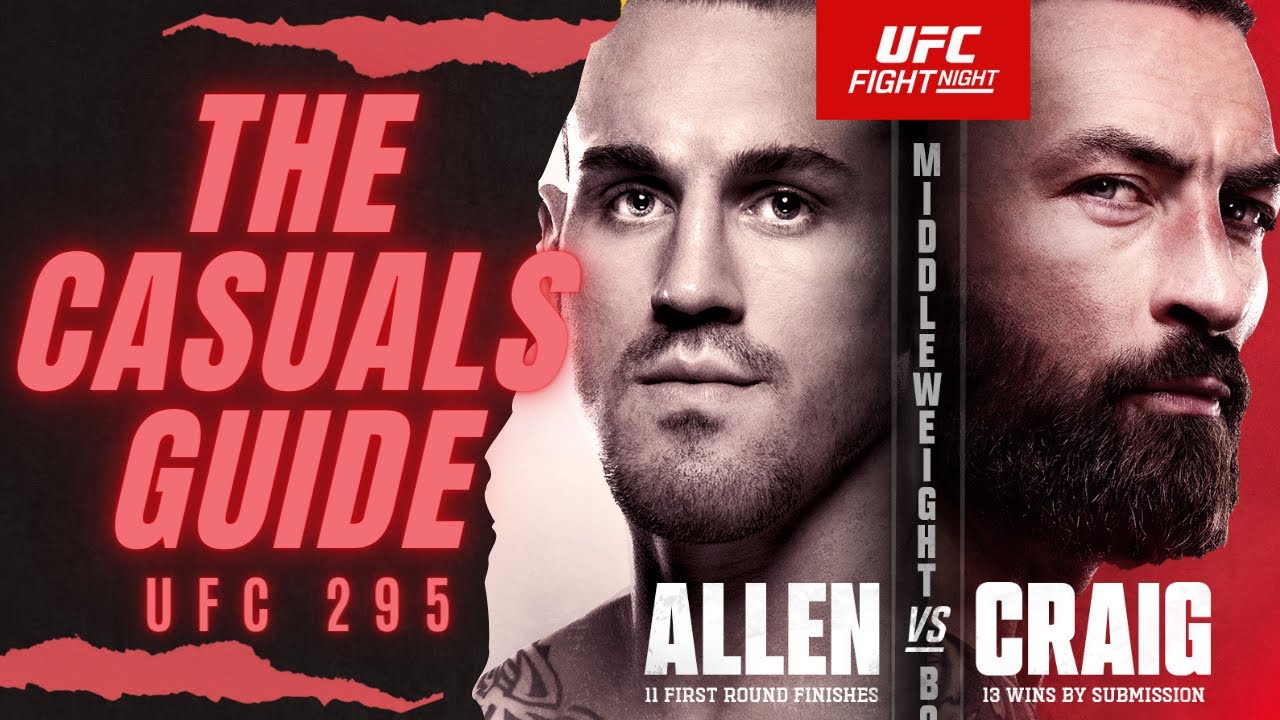 Casuals Guide to UFC Fight Night: Brendan 'All In' Allen vs Paul ...
