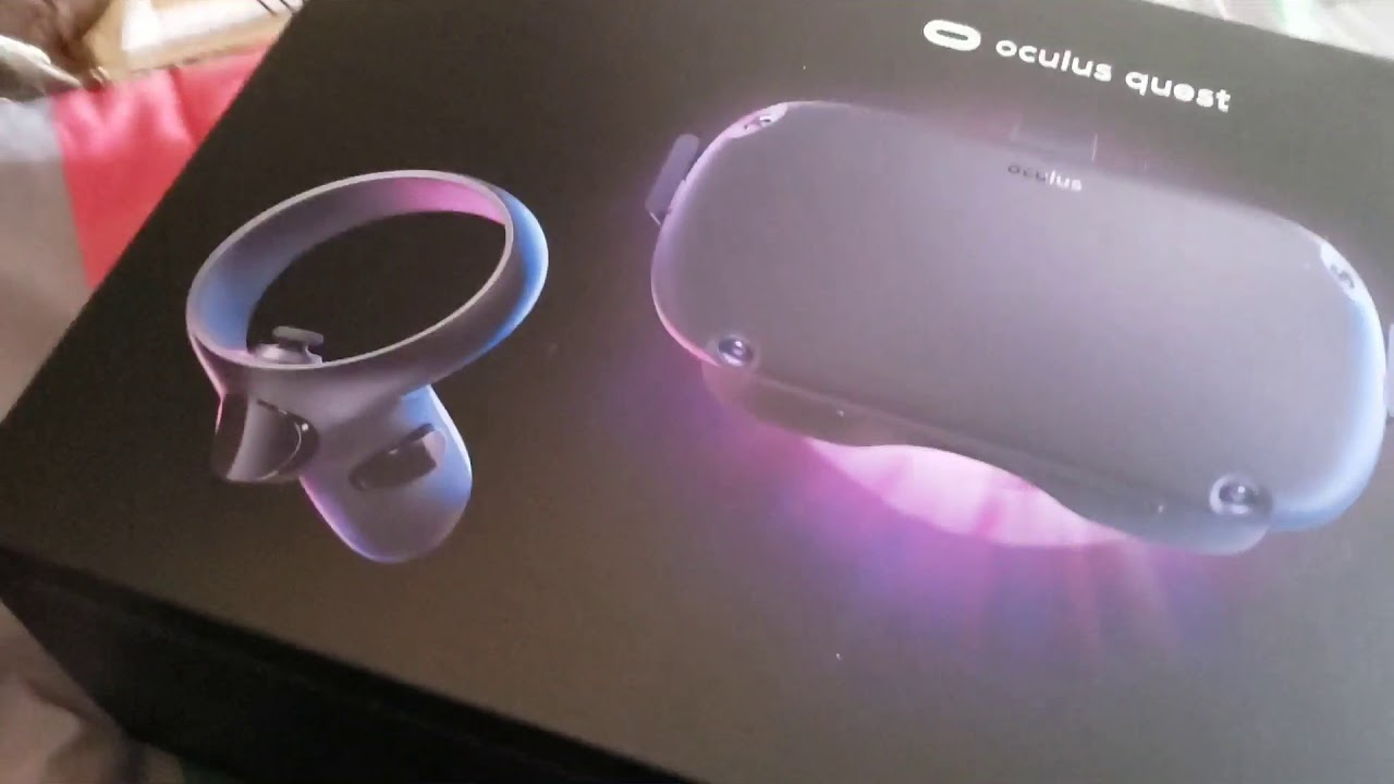 Ugandan knuckles vlogs unboxing a 600$ oculus quest VR - YouTube