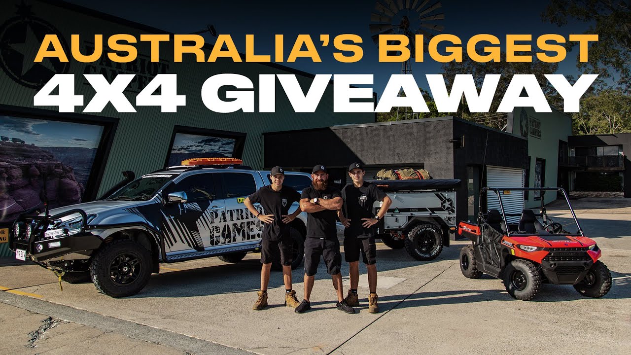 Can't BELIEVE We Are Giving Away The ULTIMATE 4x4 Family Touring ...