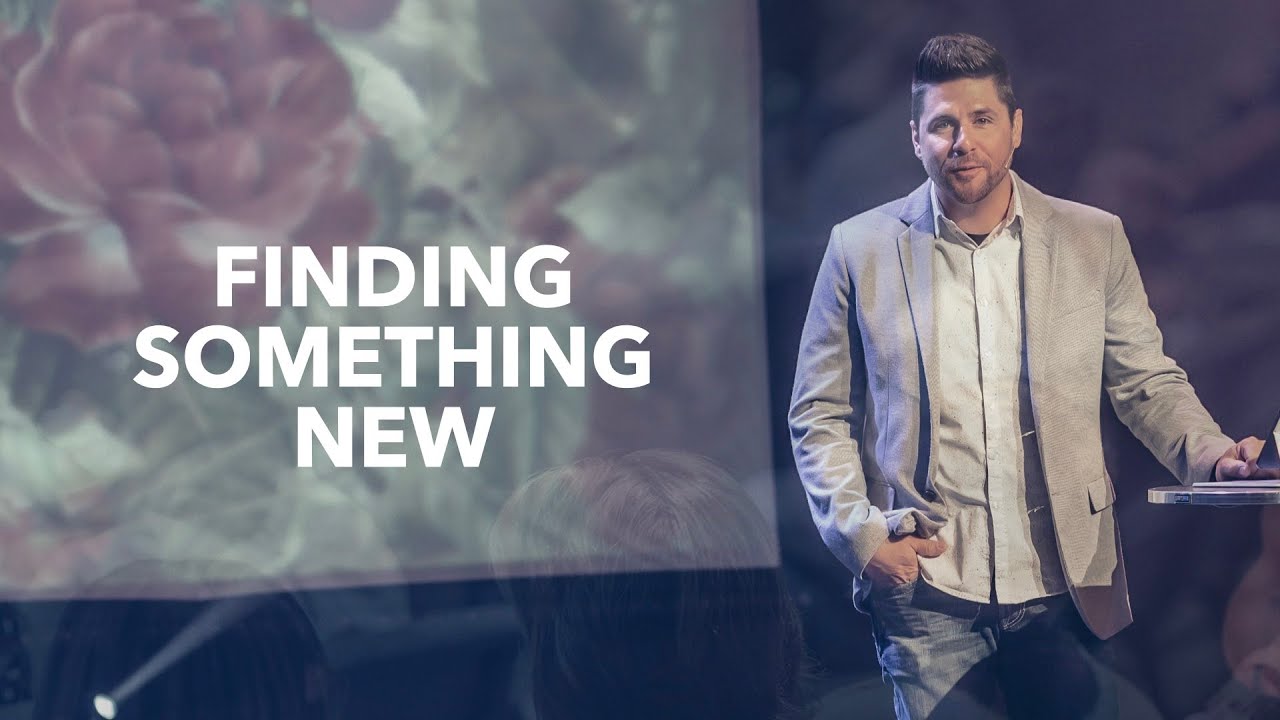 Finding Something New - YouTube