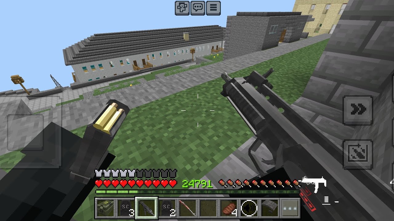 GamePlay warzone (Minecraft bedrock) - YouTube