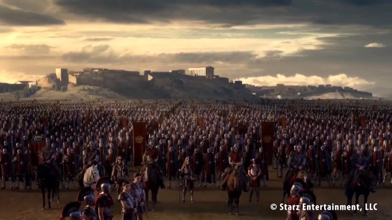 Spartacus production focus: Field of Mars by Peter Baustaedter and Jean ...