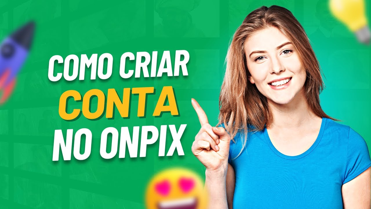 Como Criar Conta No ONpix - Criar Conta No Pix TV (Codpix Recargas) - YouTube
