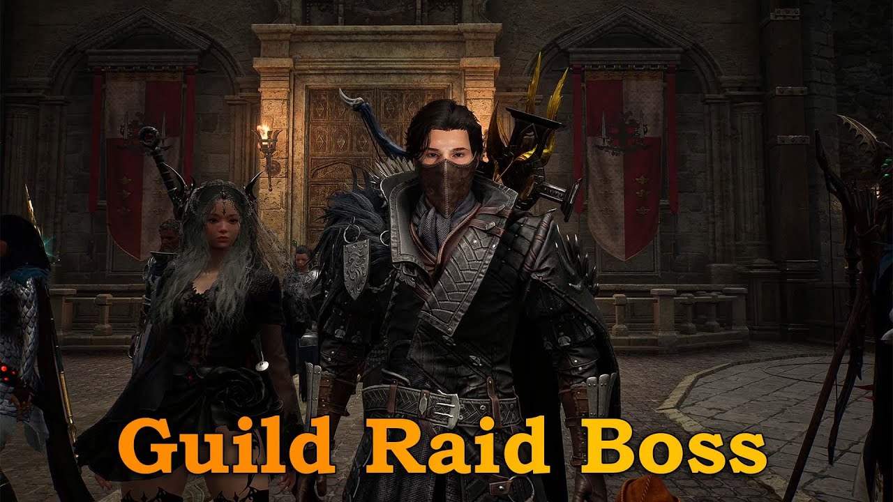 Throne and Liberty - Guild Raid Bosses Gameplay - Morokai - Excavator-9 ...