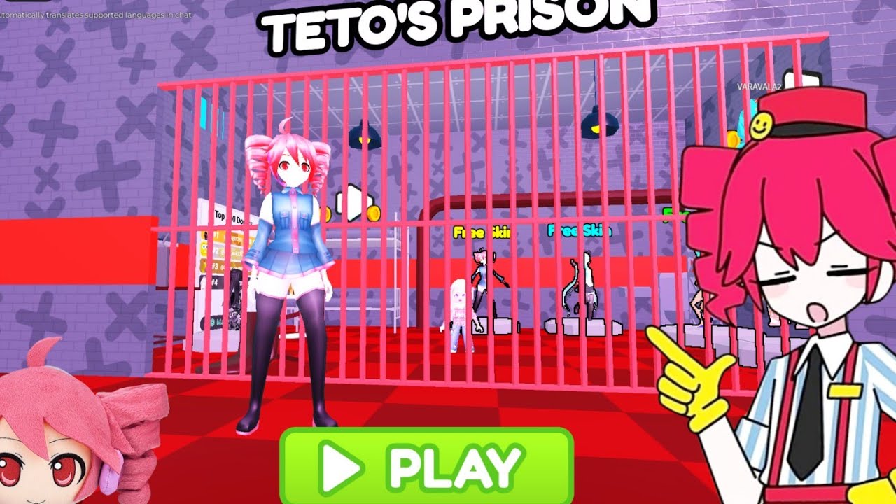 🤩TETO'S PRISON RUN OBBY FULL WAIKTHROUGH GAMEPLAY ROBLOX - YouTube