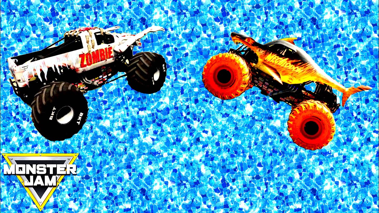 Monster Jam | Monster Truck | Monster Jam Freestyle & High-Speed ...