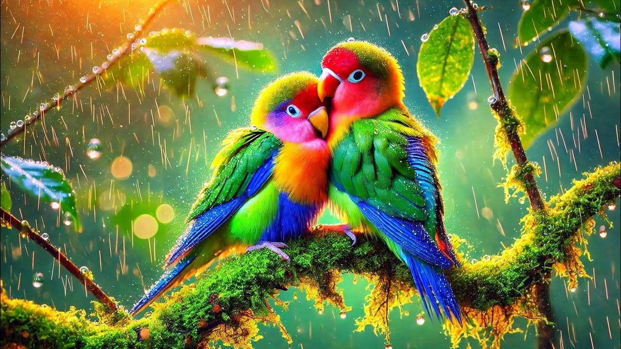 Most Beautiful Birds in the World | Stunning Wildlife Documentary in ...