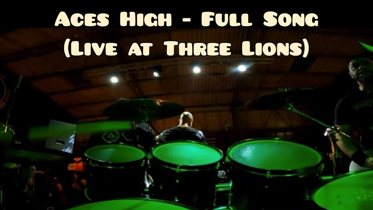 Aces High (Live at Three Lions) - Full Song - YouTube