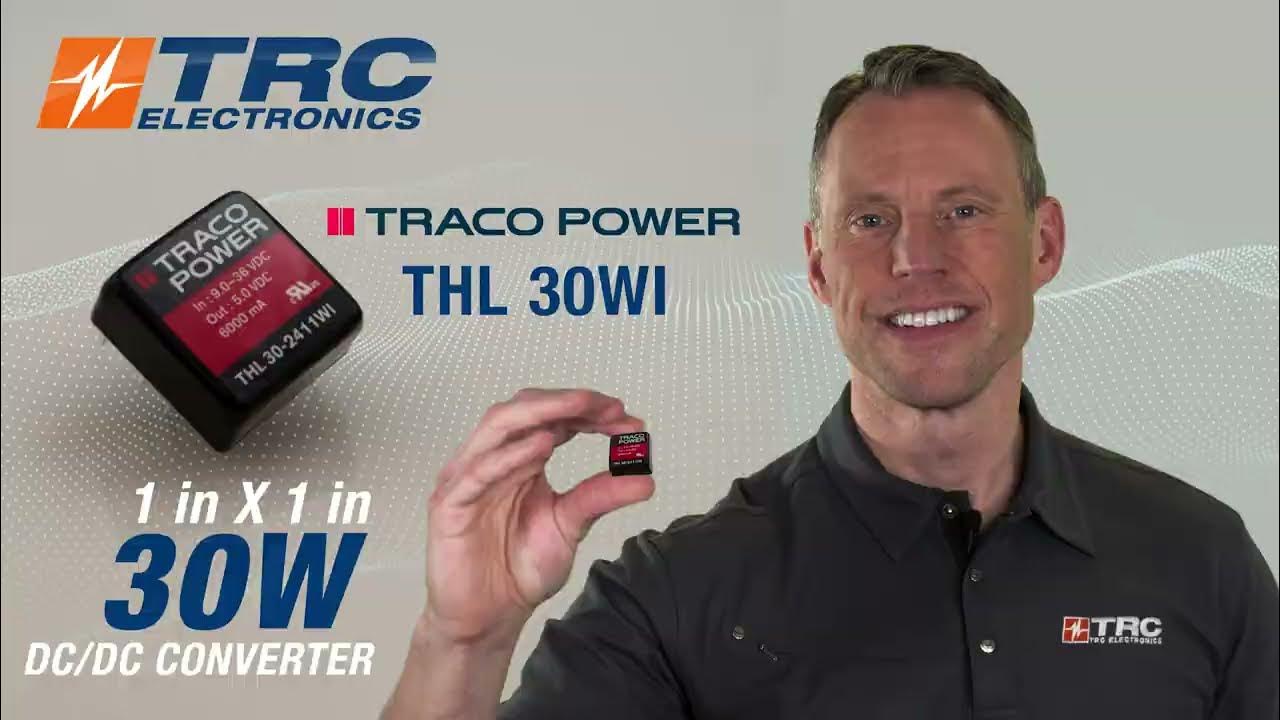 Unveiling the Unbelievable: TRACO Power's THL 30WI Series! - YouTube