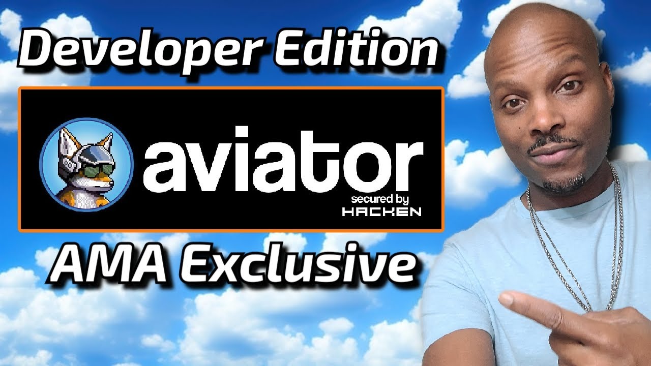 AMA Exclusive: Aviator Devs Discuss the Hottest Updates! - YouTube