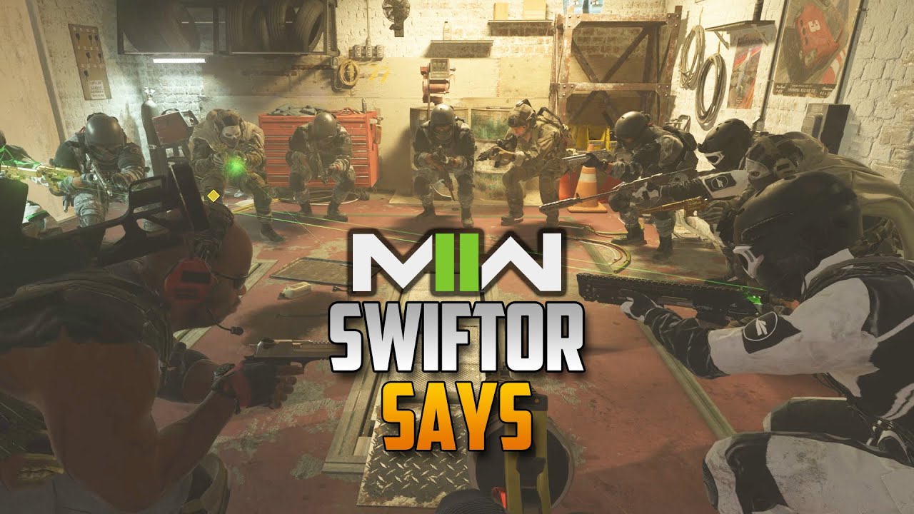 Swiftor Says in MW2 #40 Part A | Full Episode - YouTube