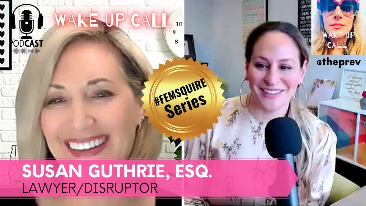 #FEMSQUIRE Series: Lawyer/Disruptor Susan Guthrie, Esq. - YouTube