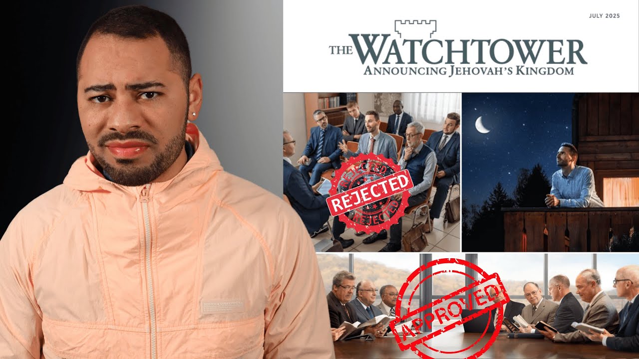 This New Watchtower is Very Manipulative - YouTube