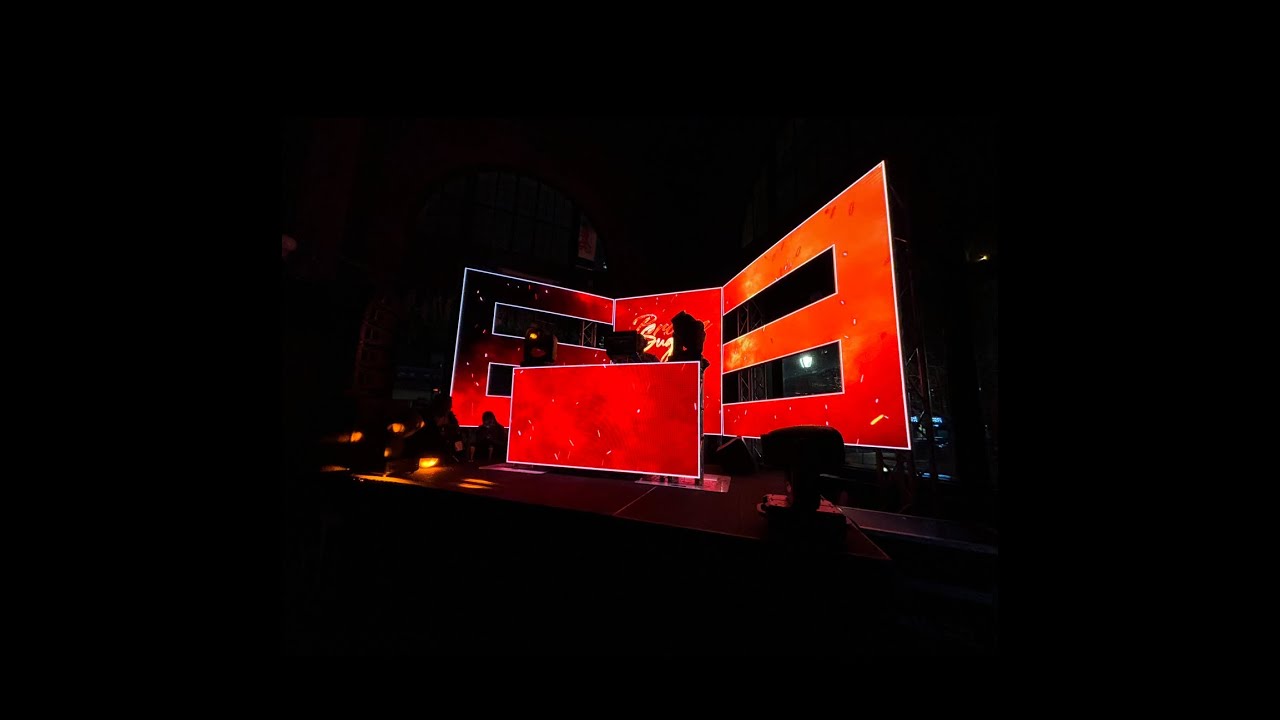 LED Wall Setup | How to Build An LED Video Wall Mapping Slices, Outline ...