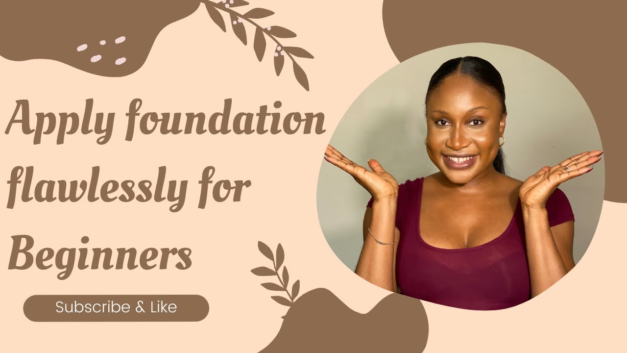 Unbelievable results: the secret to a perfect foundation every time ...