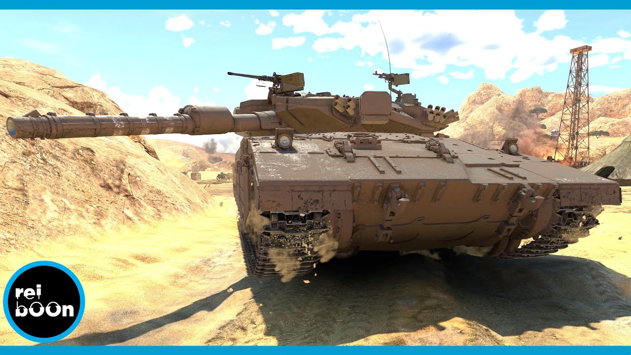 War Thunder - Der Raam Segol - noch NIE hat mich ein Premiumpanzer SO ...