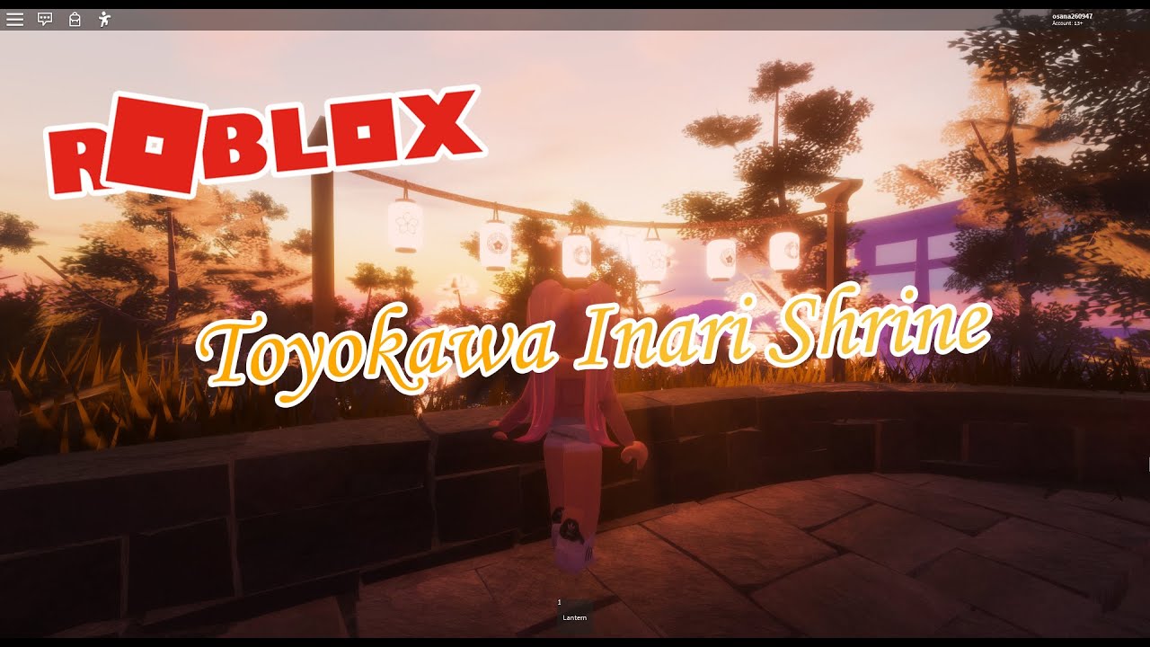 Roblox #9 พาชมศารเกียวโตอันสวยงาม🌠 - YouTube