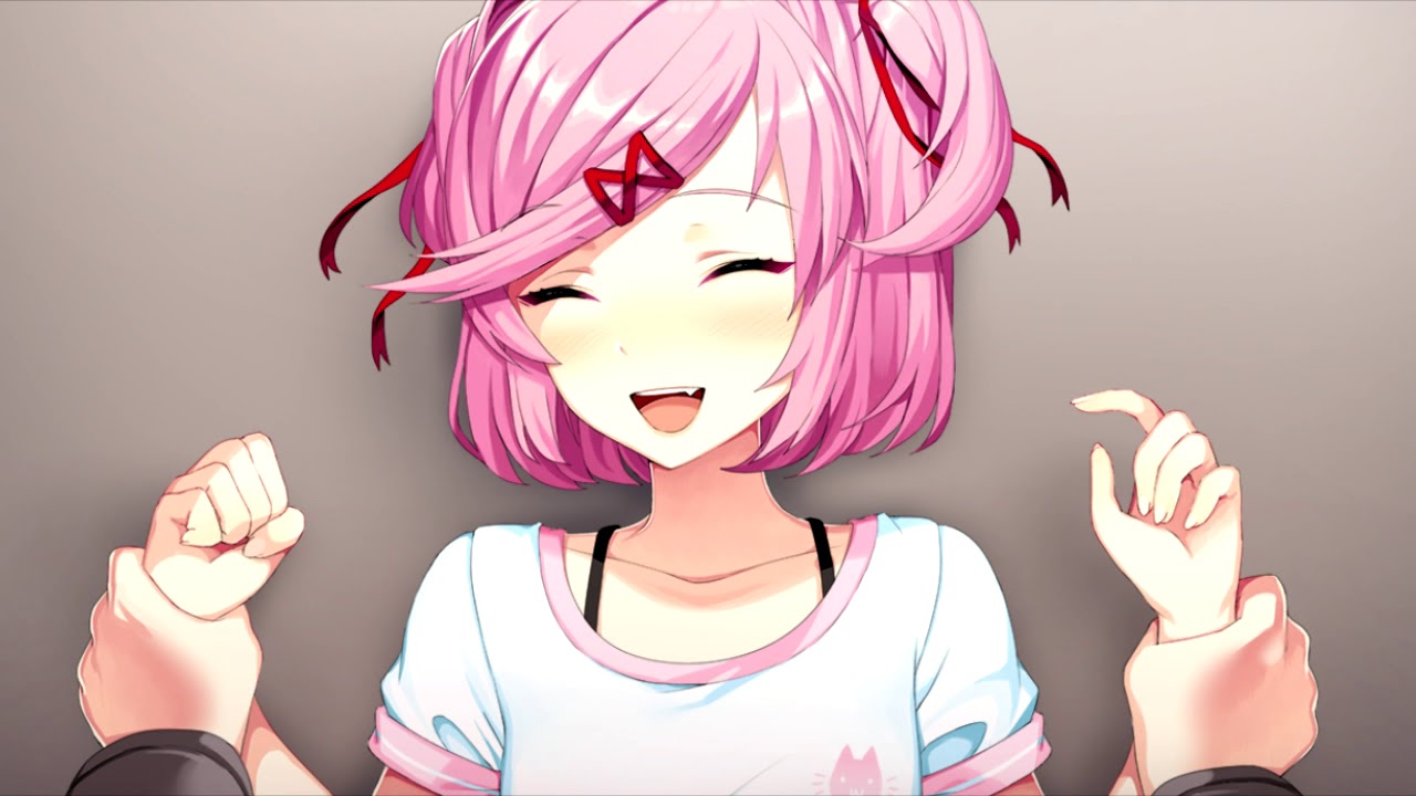 Baking Cupcakes with Natsuki || DDLC Voice Over - YouTube