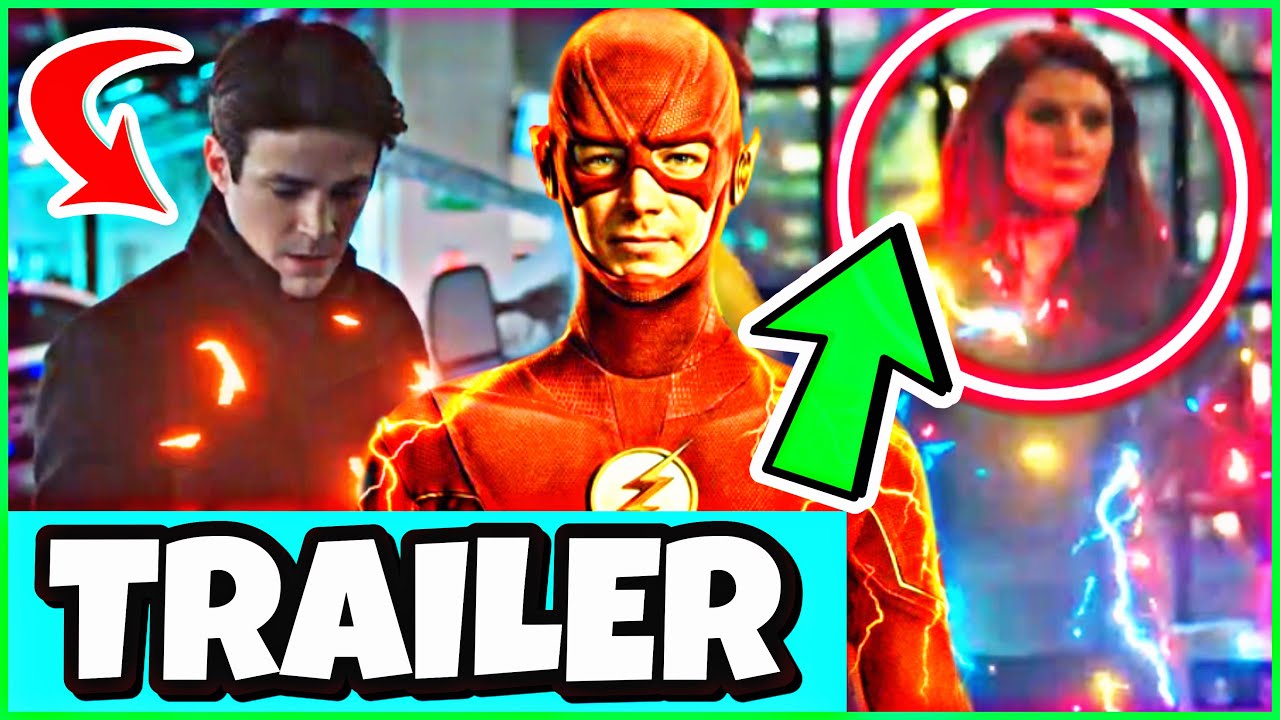 Barry Becomes FASTER! The Speed Force is EVIL? - The Flash 7x07 Trailer ...