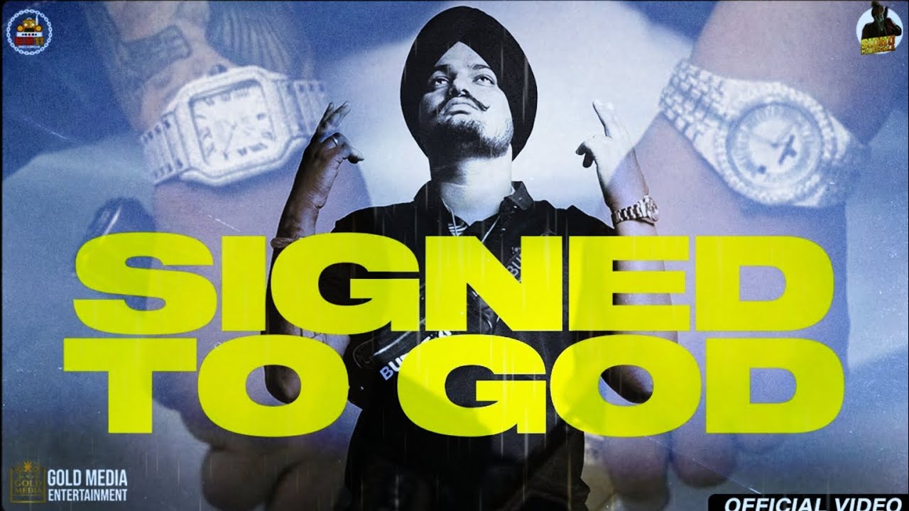 『NEVER FOLD FT SIGNED TO GOD SIDHU MOOSE WALA 』 - YouTube