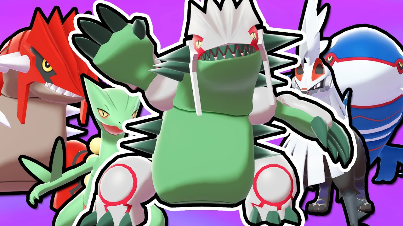 We Fused FOUR Pokemon Together To Battle! - YouTube