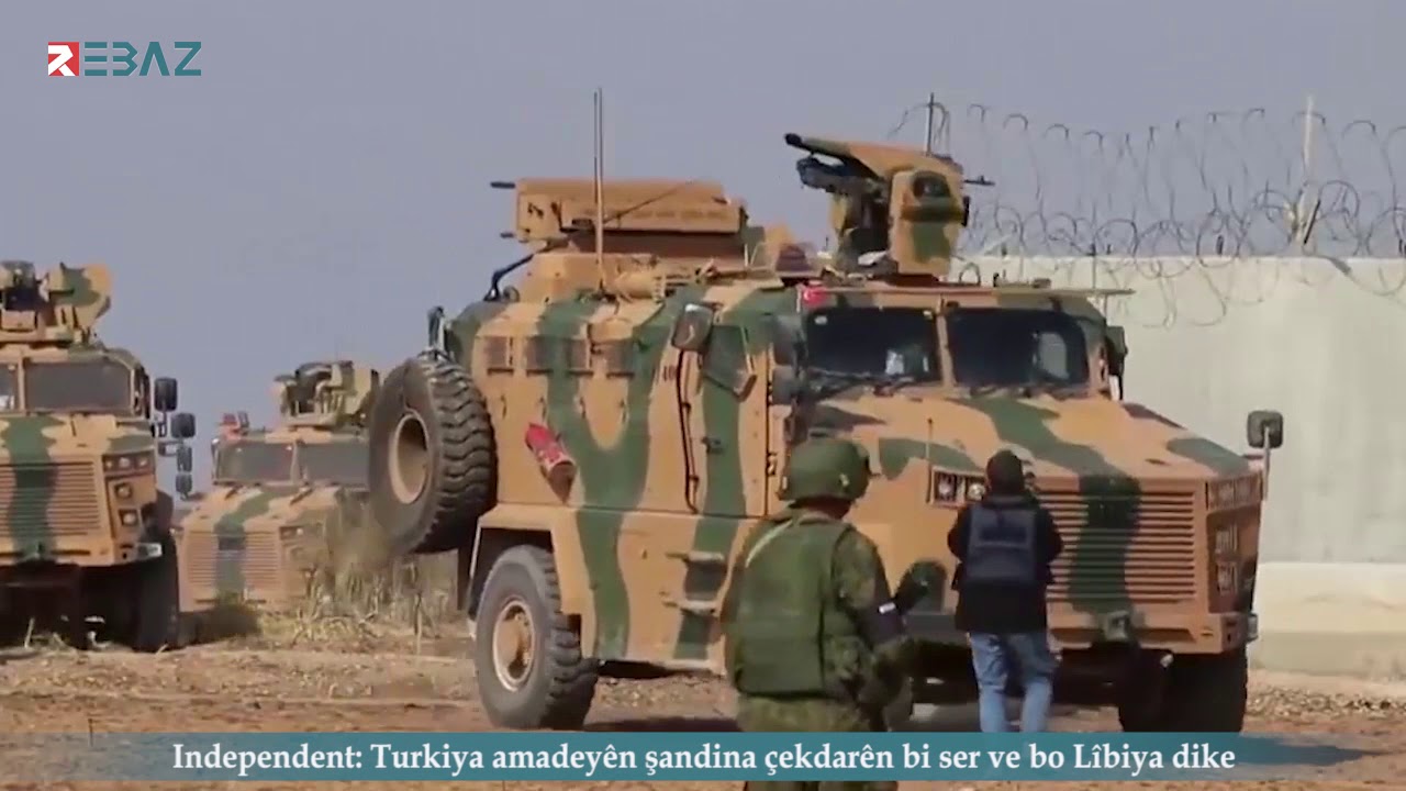 Independent: Turkiya amadeyên şandina çekdarên bi ser ve bo Lîbiya dike ...