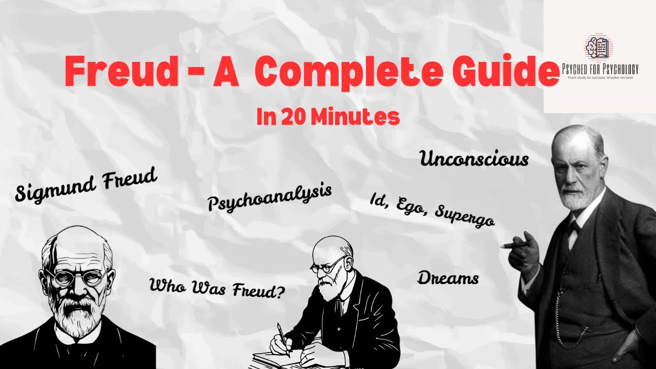 Freud - A Complete Guide - YouTube