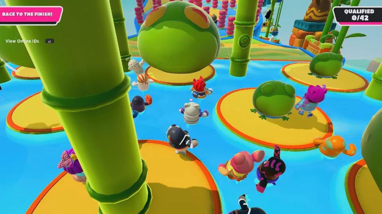 Fall Guys Gameplay #98 - YouTube