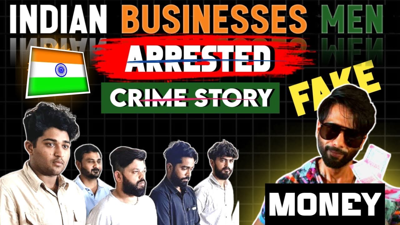 Indian business man Arrested #india #travel #crime - YouTube