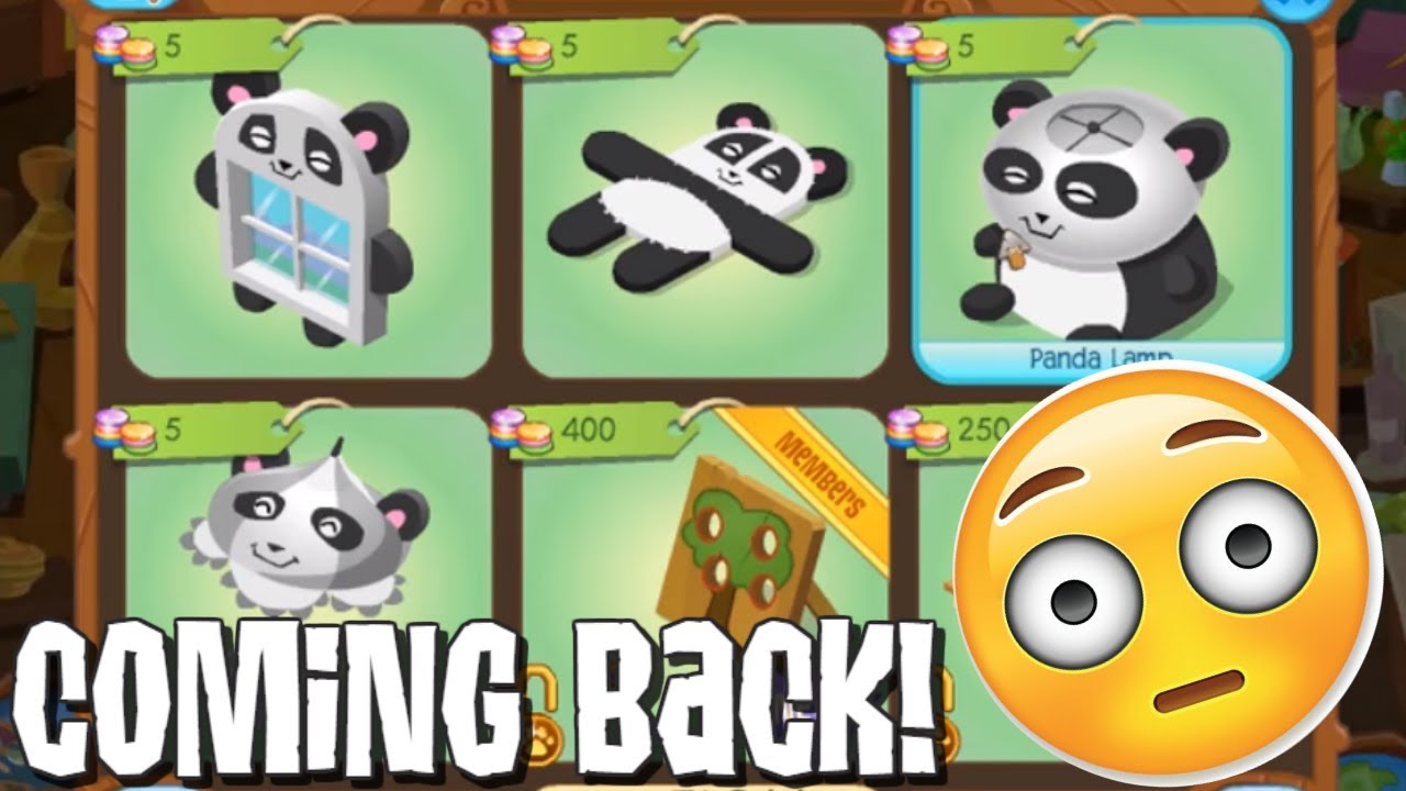 These "Unreleased items" are COMING BACK DO NOT TRADE! | Animal Jam ...