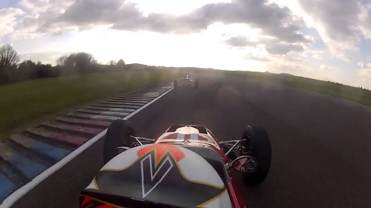 2014 Historic Formula Ford Round 2 at Thruxton - YouTube